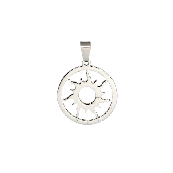ESP 5054: Sun in a Circle Pendant – EMO Jewelry Philippines