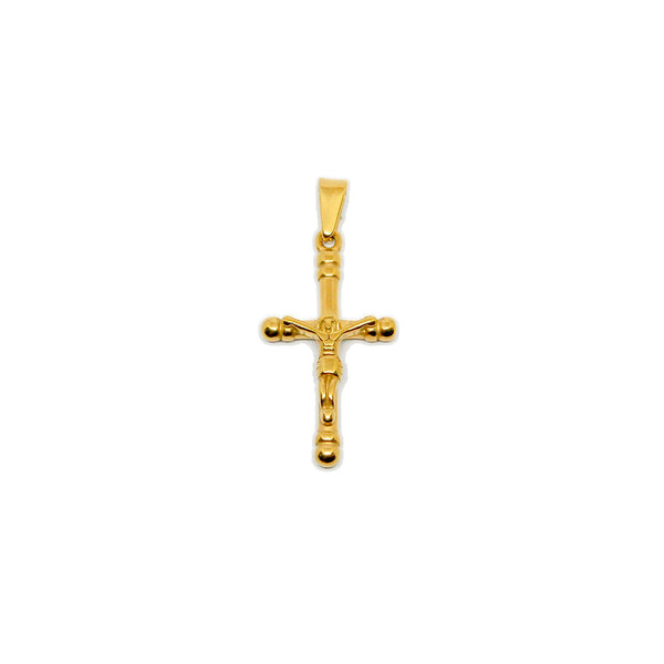 ESP 8519: All IPG Holy Cross Pendant w/ Jesus Christ Ctr – EMO Jewelry ...