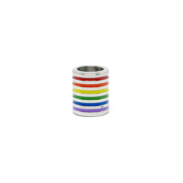 ESP 8899: Rainbow Pride Med Circle Pendant – EMO Jewelry Philippines