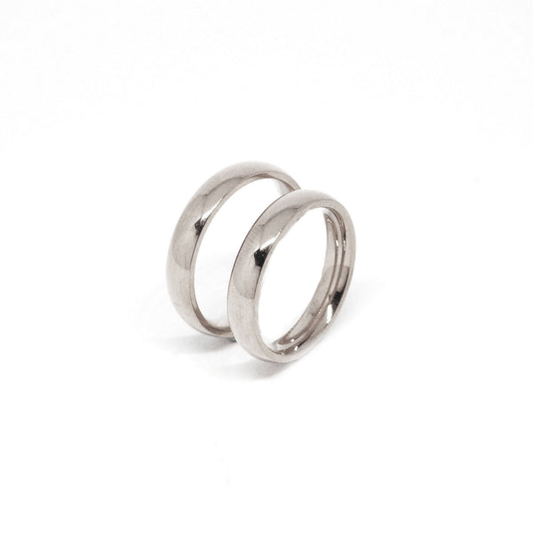 ESR 8213: Janine Glossy 4mm Curve Side Ring – EMO Jewelry Philippines