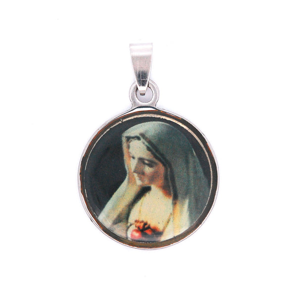 ESP 5687: Mary Magdalene Circle Dog Tag – EMO Jewelry Philippines