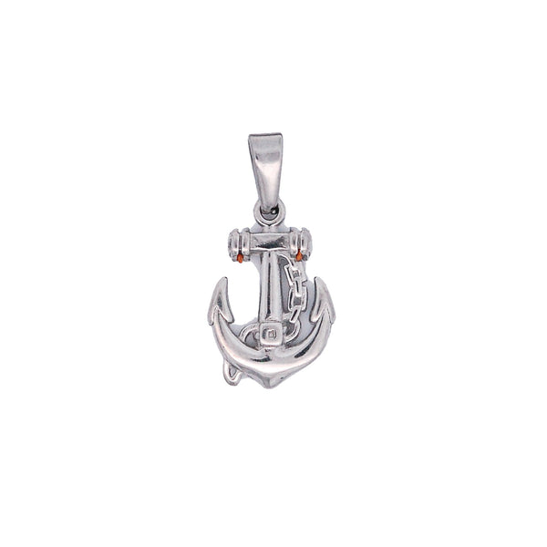 ESP 6152: Small Anchors Away Pendant – EMO Jewelry Philippines