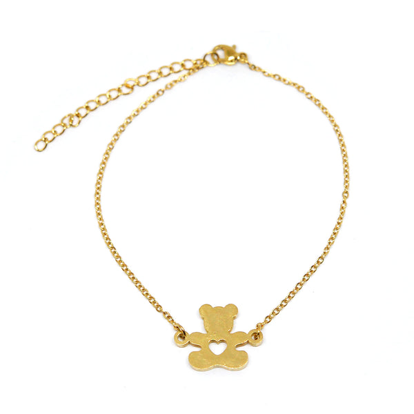 ESBL 7639: All IPG "I Heart Bears" Bracelet – EMO Jewelry Philippines